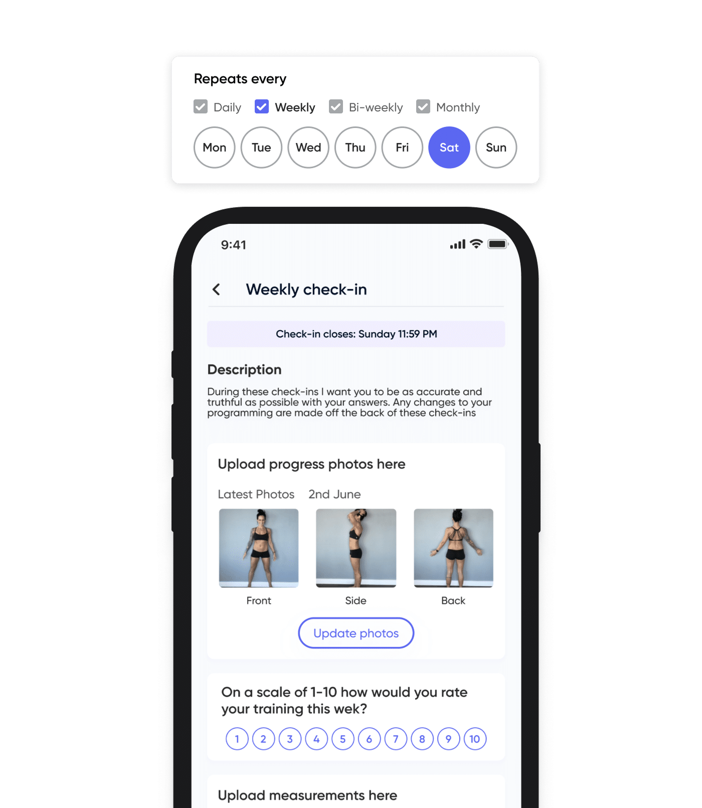 Personal Trainer Automated Check-Ins | My PT Hub