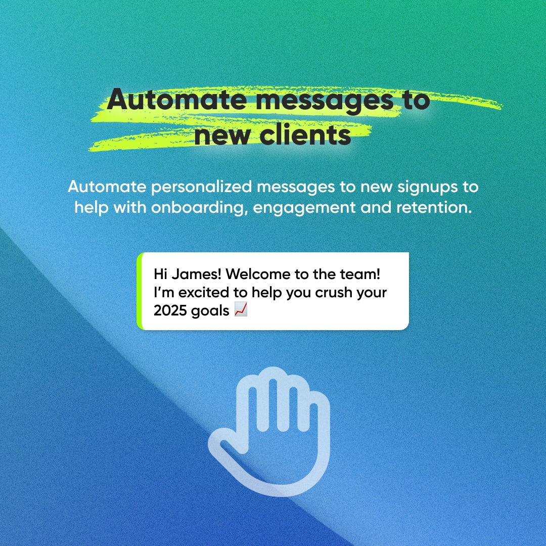 Automated Messages - Product Blog I My PT Hub