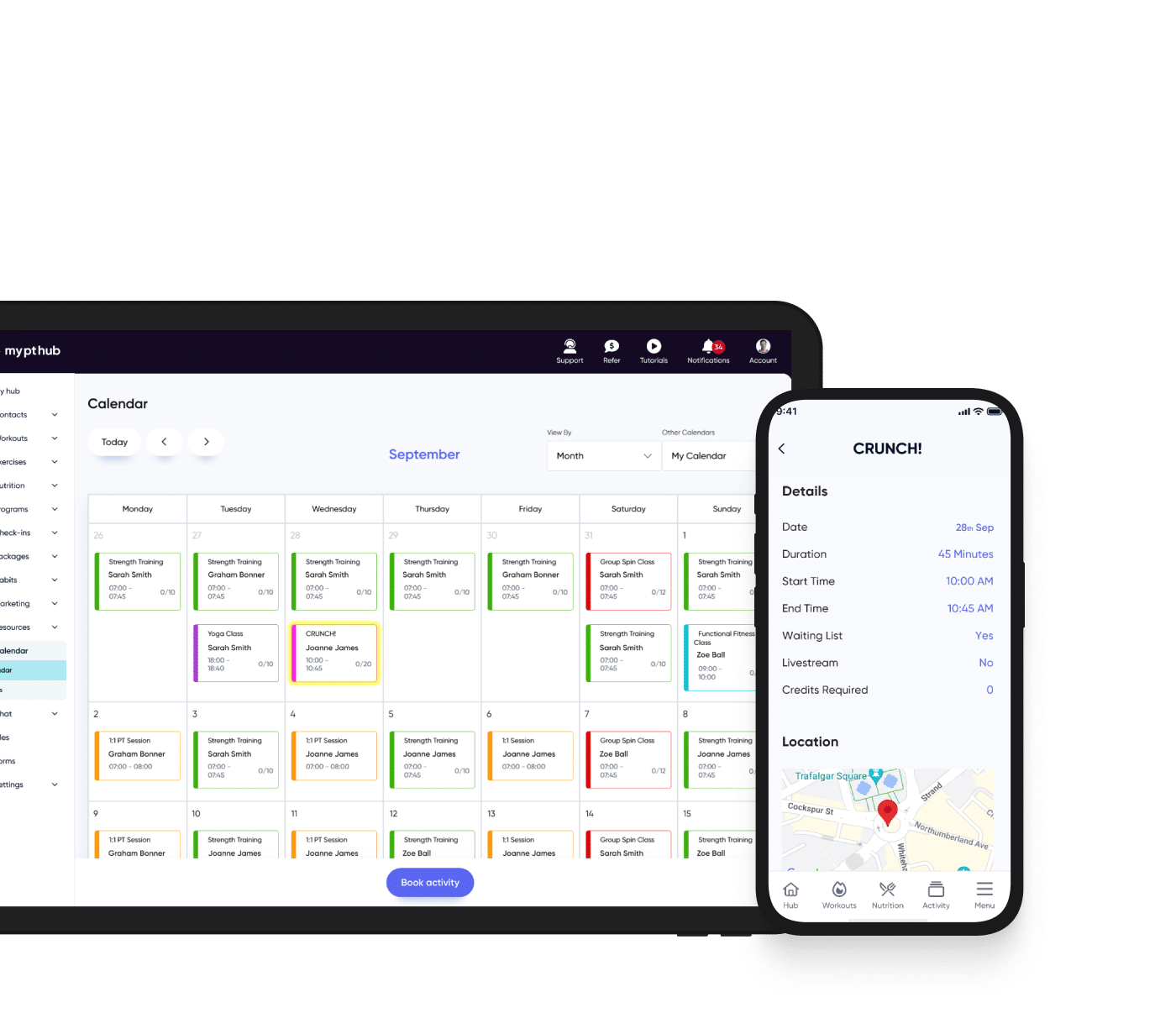 App for Fitness Coaches | My PT Hub