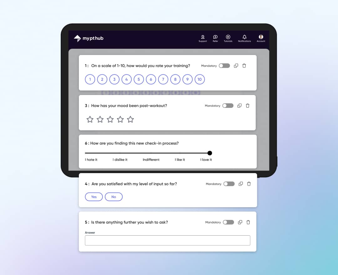 Automated Check-Ins - Product Blog I My PT Hub