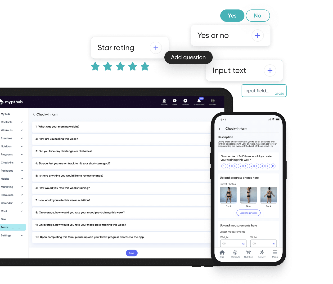 Online Personal Training Software | My PT Hub