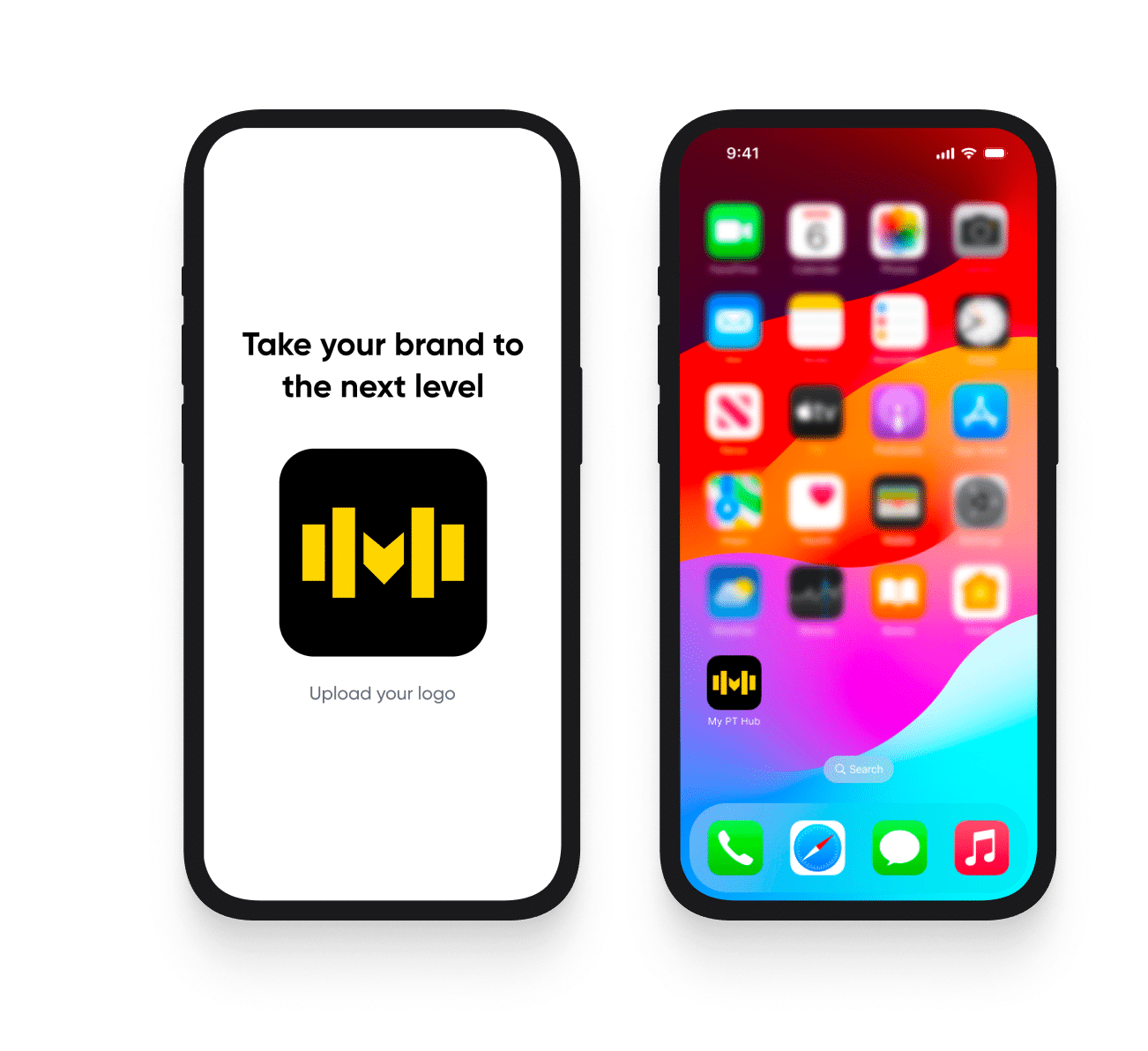 Personal Training App Features | My PT Hub