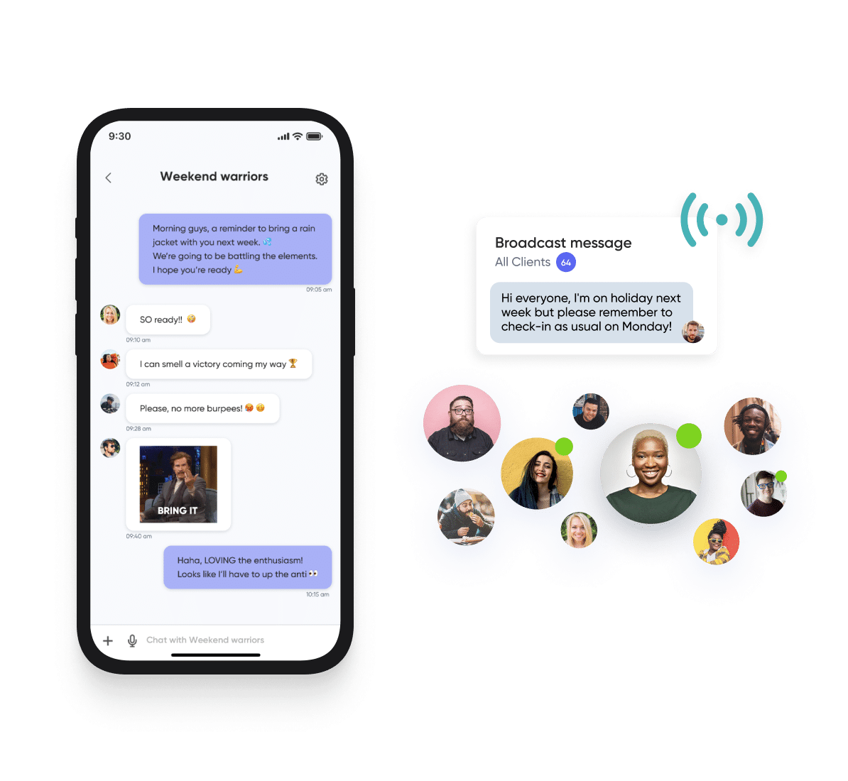 Client Messaging & Chat Software for Personal Trainers | My PT Hub