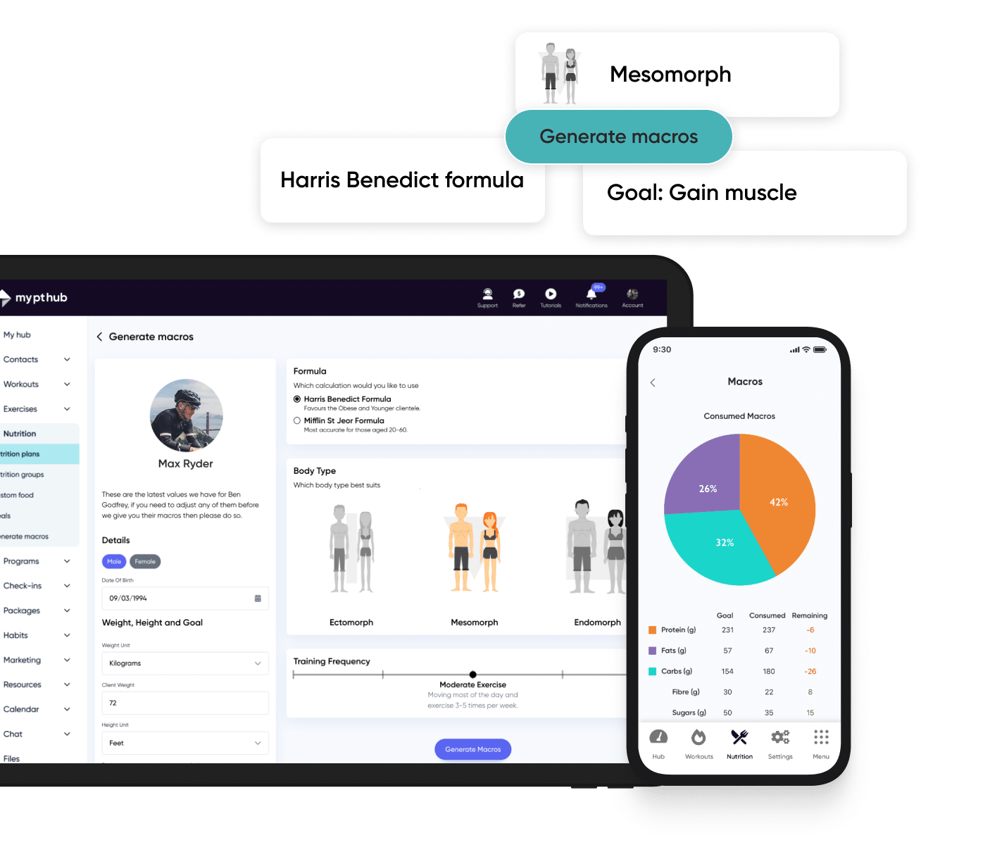 The Best Software & App for Nutritionists I My PT Hub