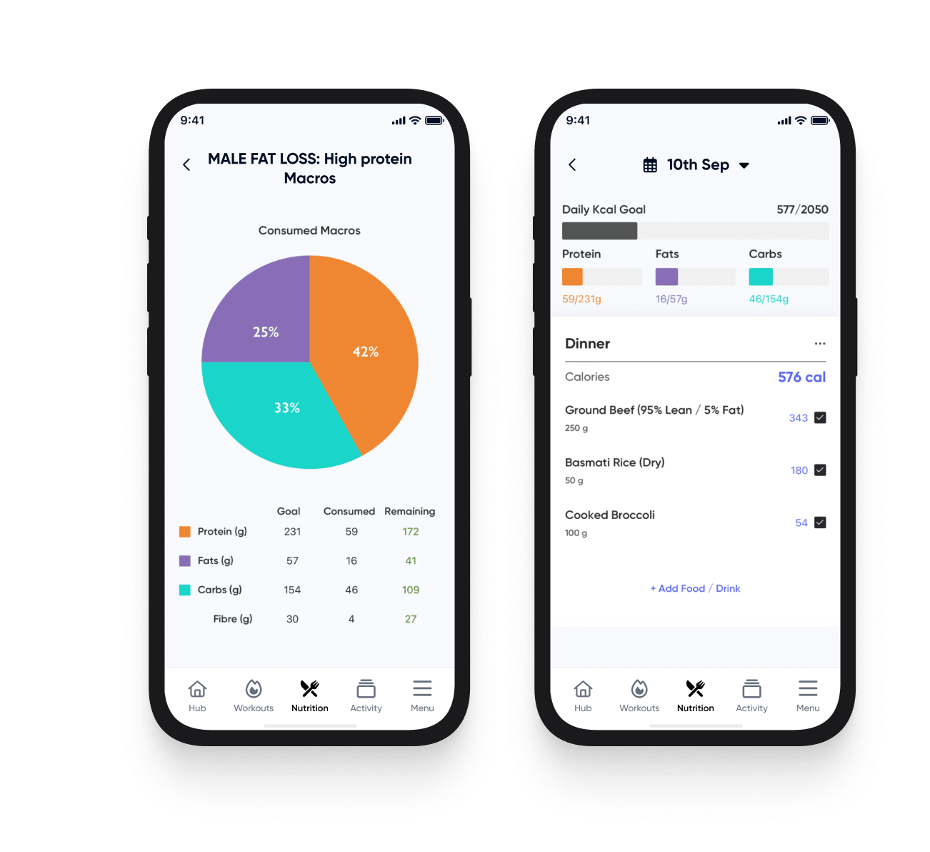 Personal Training App Features | My PT Hub