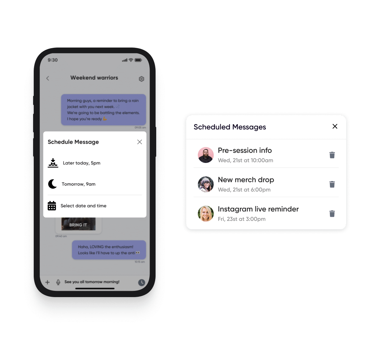 Client Messaging & Chat Software for Personal Trainers | My PT Hub