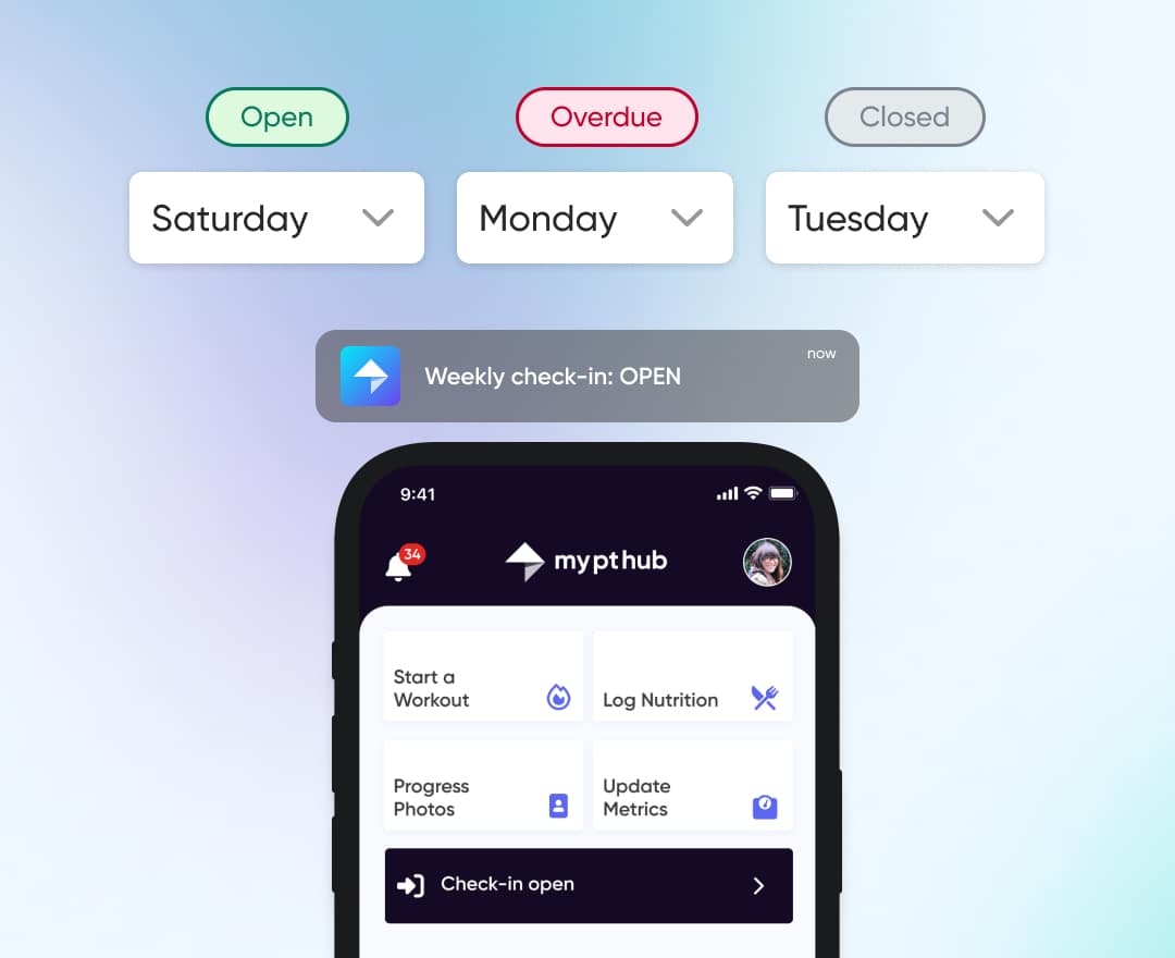 Automated Check-Ins - Product Blog I My PT Hub