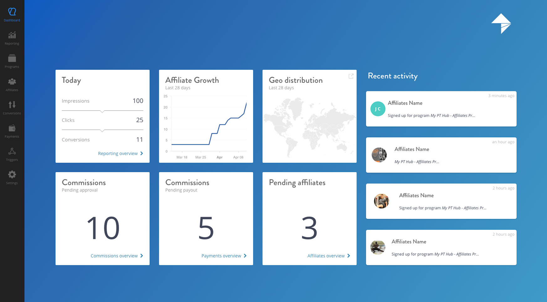 Earn money through our new affiliate scheme