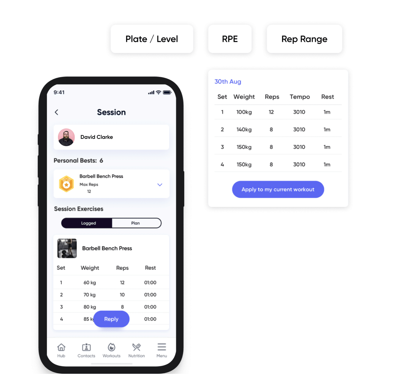 Personal Trainer Client Management Features | My PT Hub