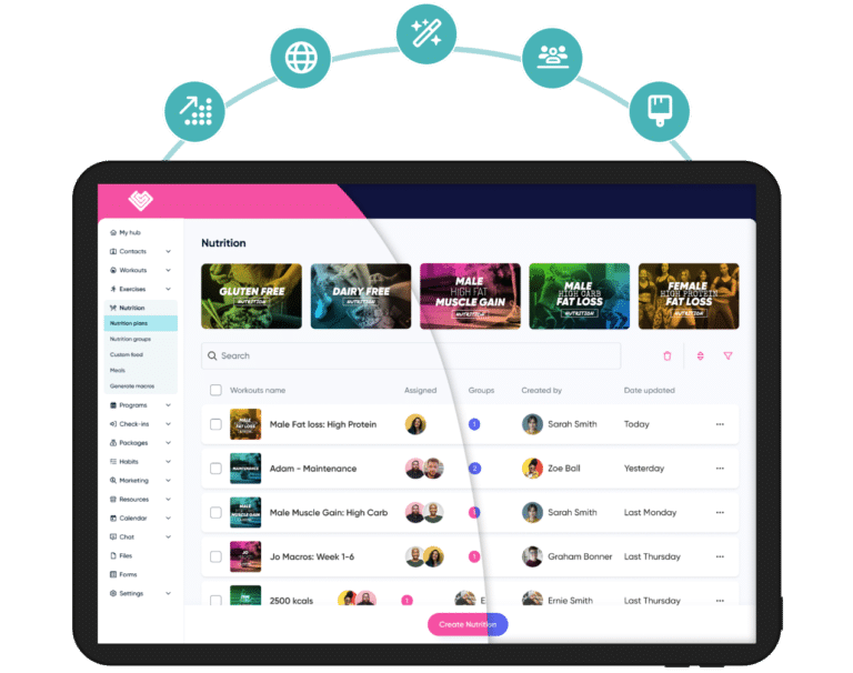 Online Personal Training Software | My PT Hub