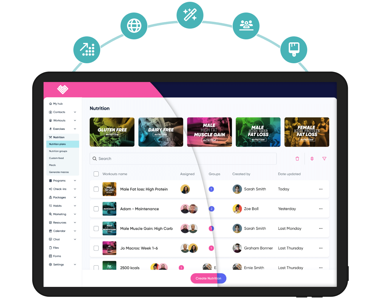 Online Personal Training Software | My PT Hub