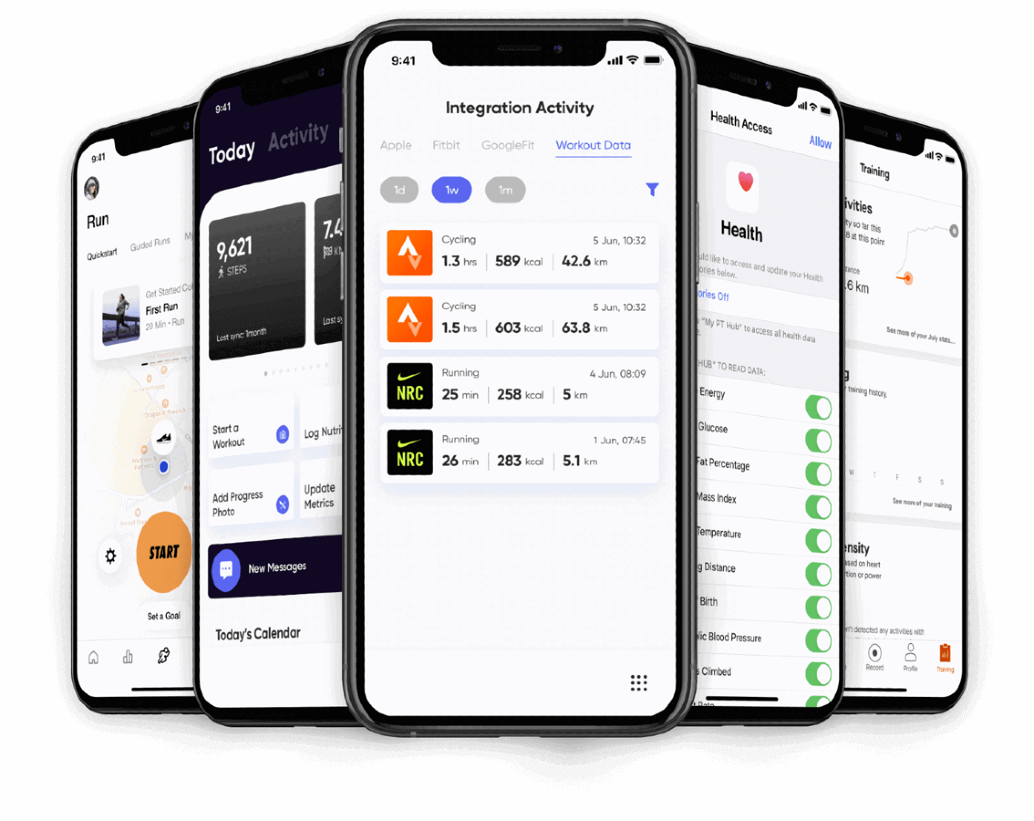 Integrations | My PT Hub