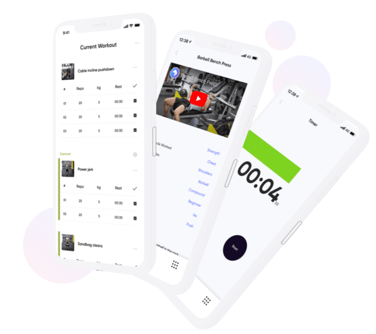 Personal Trainer Design Workouts Feature | My PT Hub