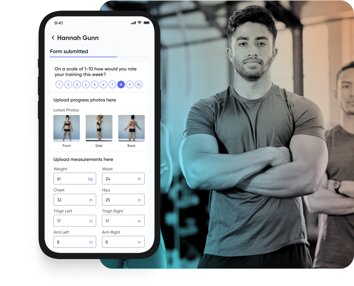 Personal Training App Features | My PT Hub