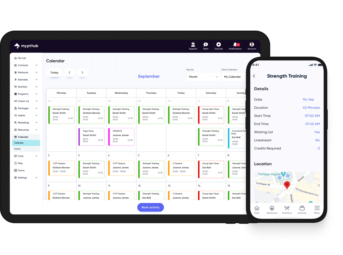 The Best Software For Personal Trainers | My PT Hub
