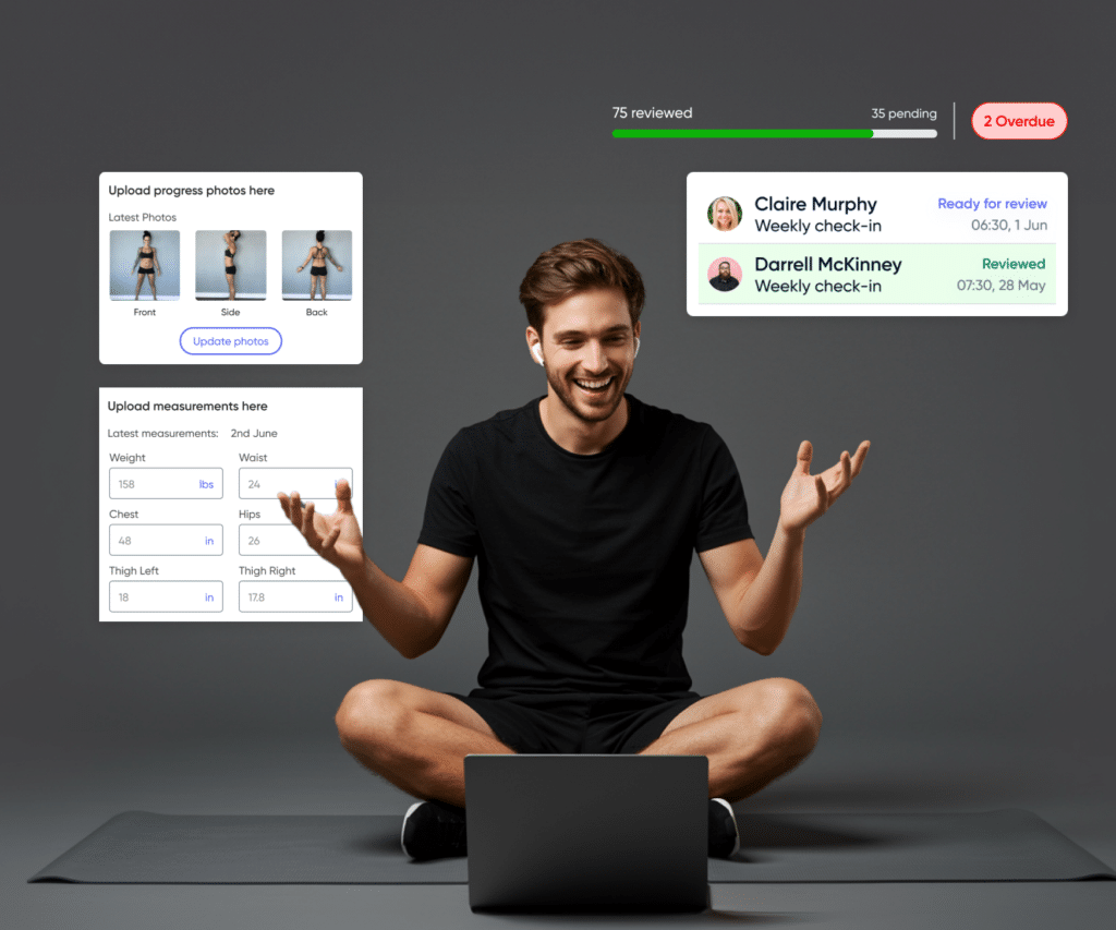 Client Check-In Software for Personal Trainers | My PT Hub