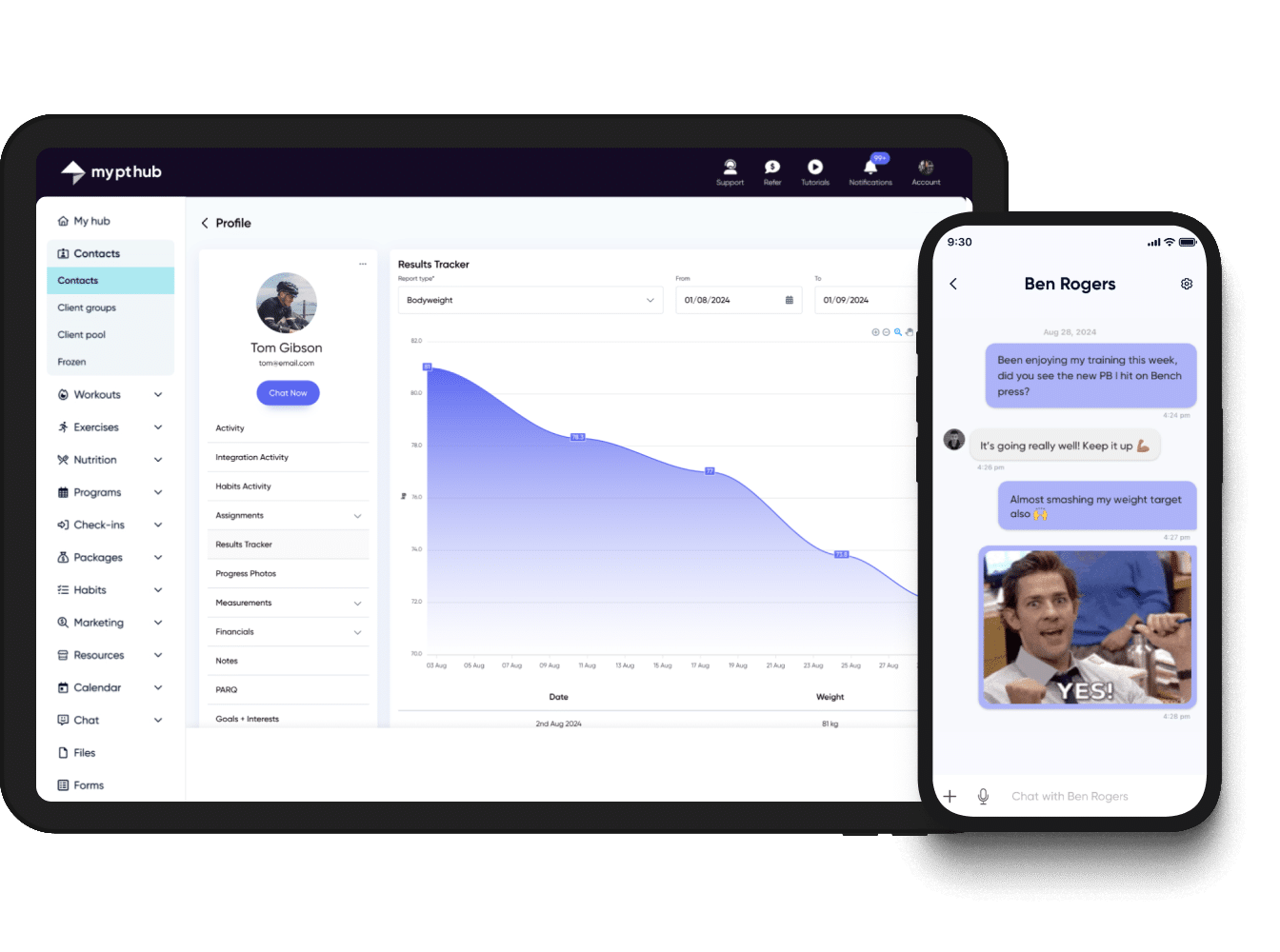 The Best Software For Personal Trainers | My PT Hub