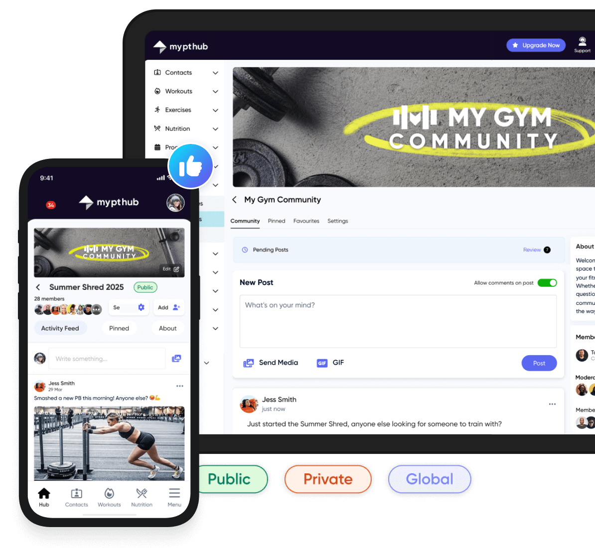 Personal Training App Features | My PT Hub