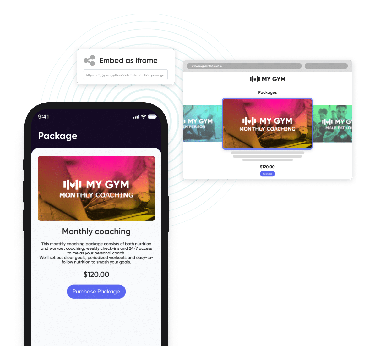 Personal Trainer Client Payment & Finance Features | My PT Hub
