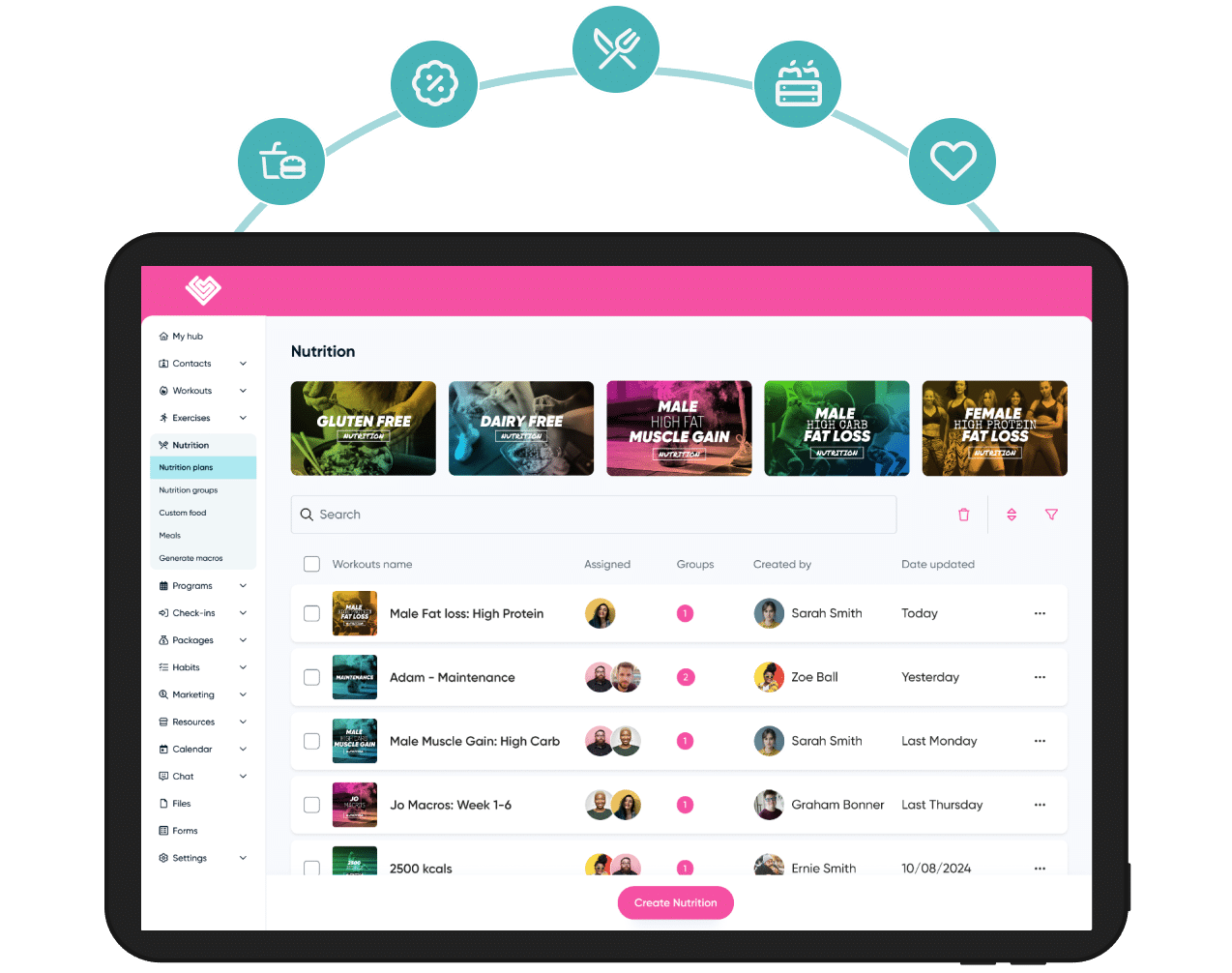 The Best Software & App for Nutritionists I My PT Hub
